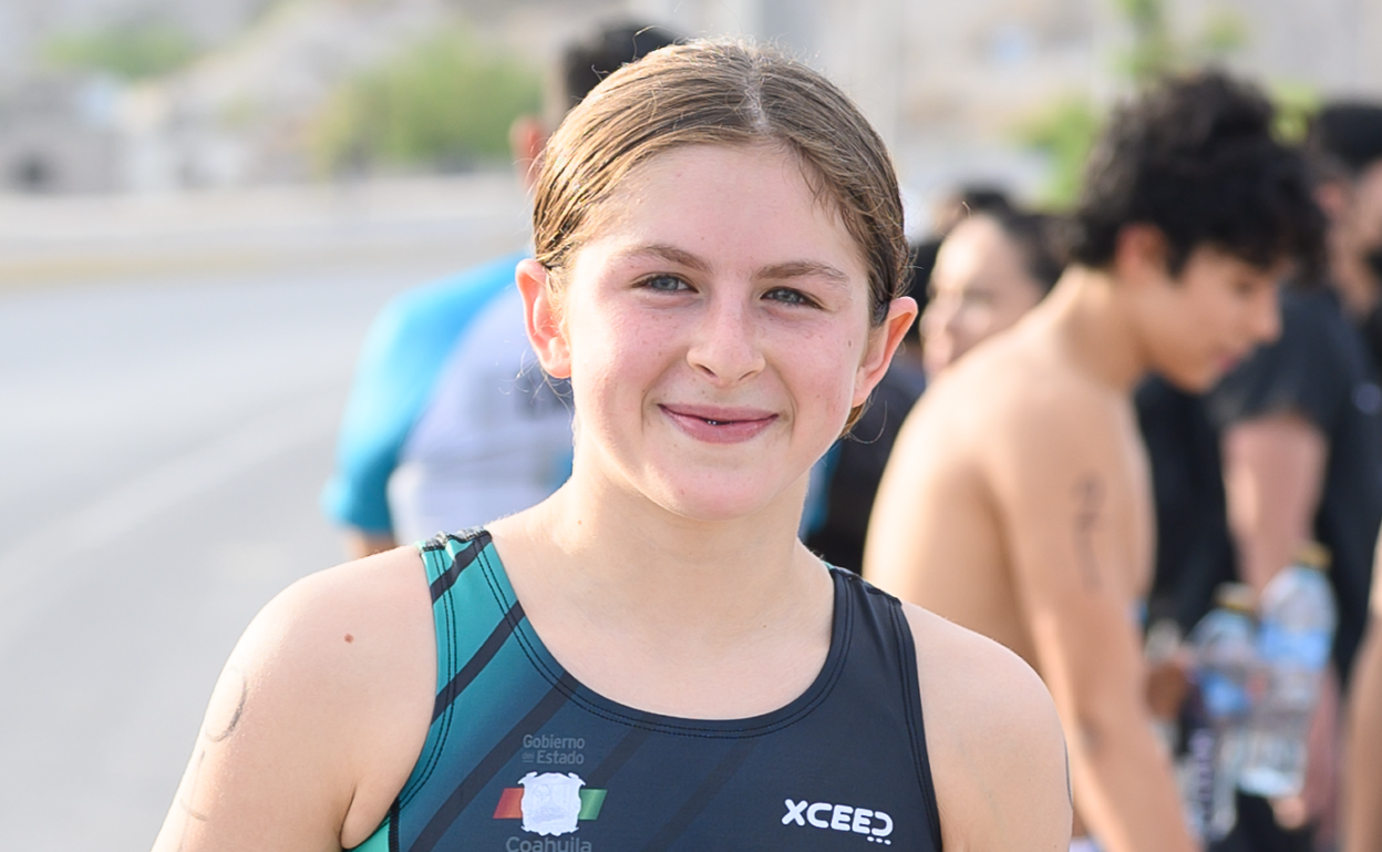 Lagunera Jimena de la Peña obtiene subcampeonato en Mundial de Triatlón ...