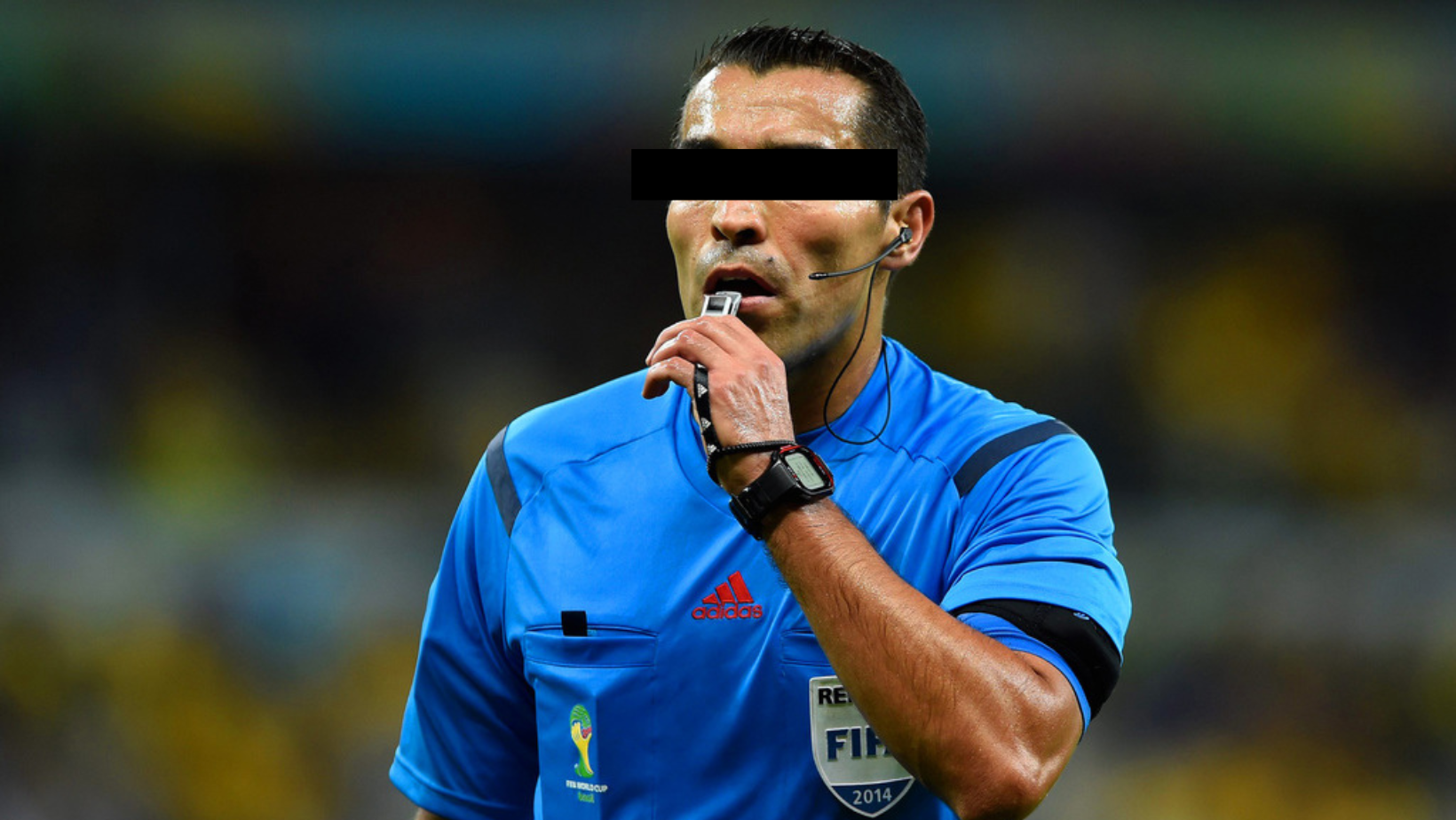 Reportan detención de Chiquimarco por violencia intrafamiliar