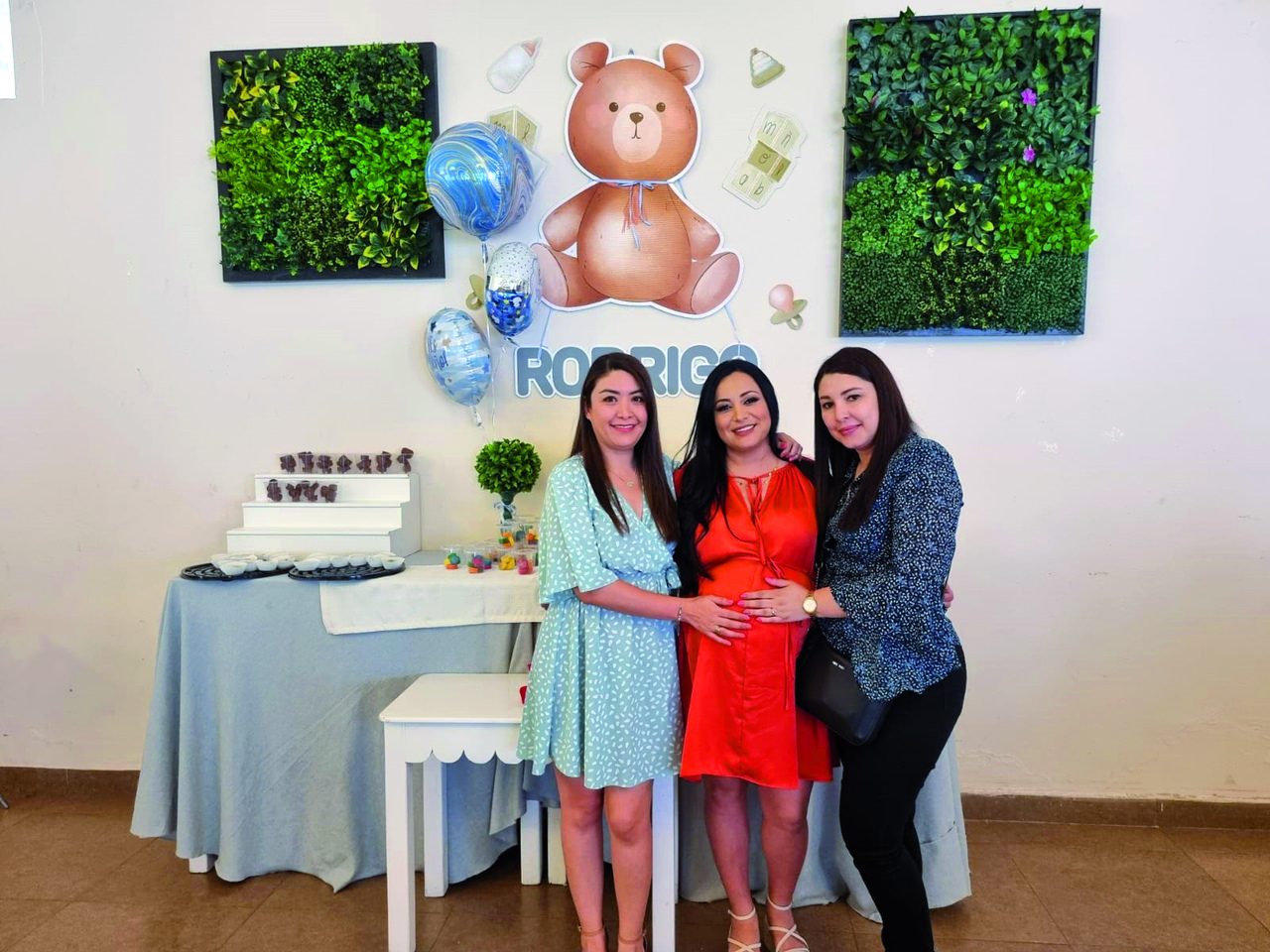Baby shower para Aida