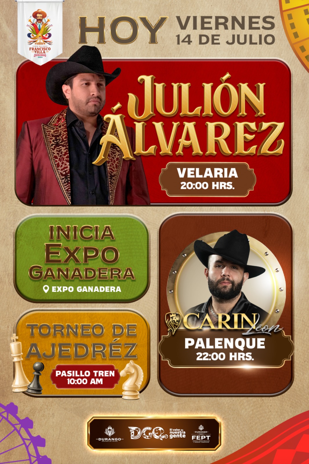 ¡Hoy inicia la Fenadu 2023! ¿Qué vamos a ver?