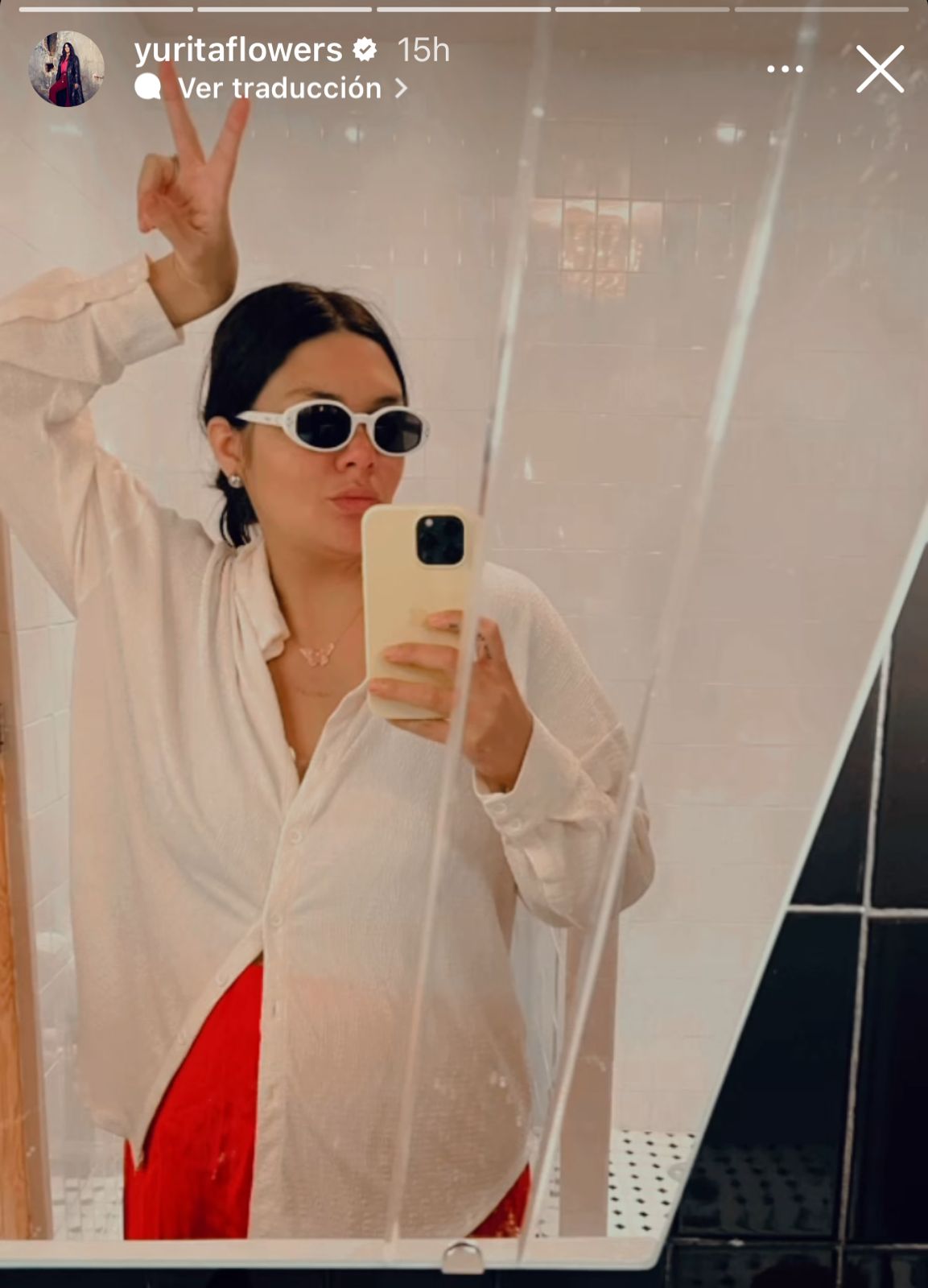 Ya nació el hijo de Yuridia; 'viviendo en una locura'