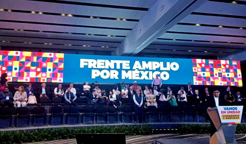 Tepjf Aprueba Proceso Del Frente Amplio Por México Pero Impone Medidas