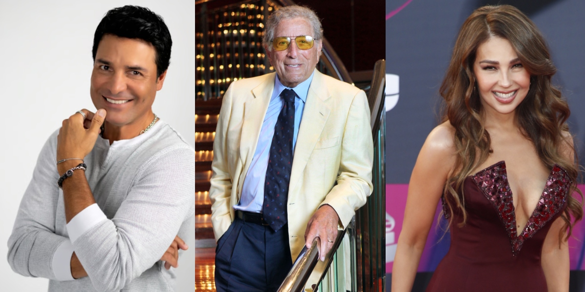 Estos fueron los artistas hispanohablantes que colaboraron con Tony Bennett