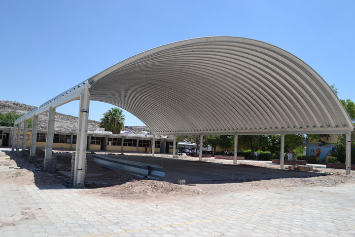 Solo 5 domos escolares se construirán este año en Durango