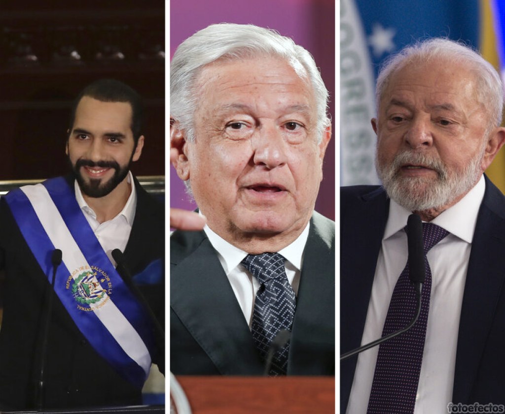 Bukele, AMLO y Lula, presidentes latinoamericanos mejor valorados ...