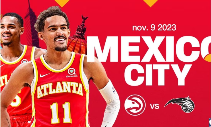 ¿Dónde y cuándo ver el NBA Mexico City Game 2023 entre Orlando y Atlanta?