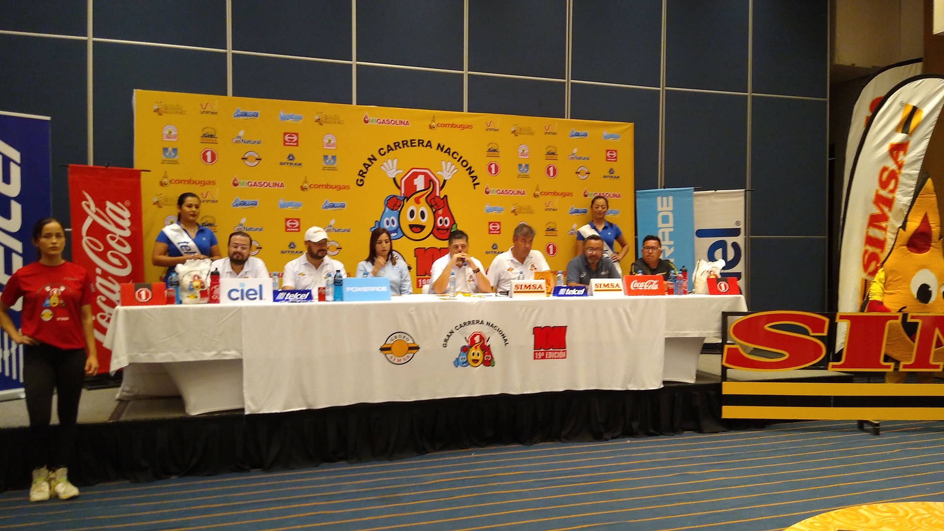 Regresa la Gran Carrera Nacional 10 K Grupo SIMSA