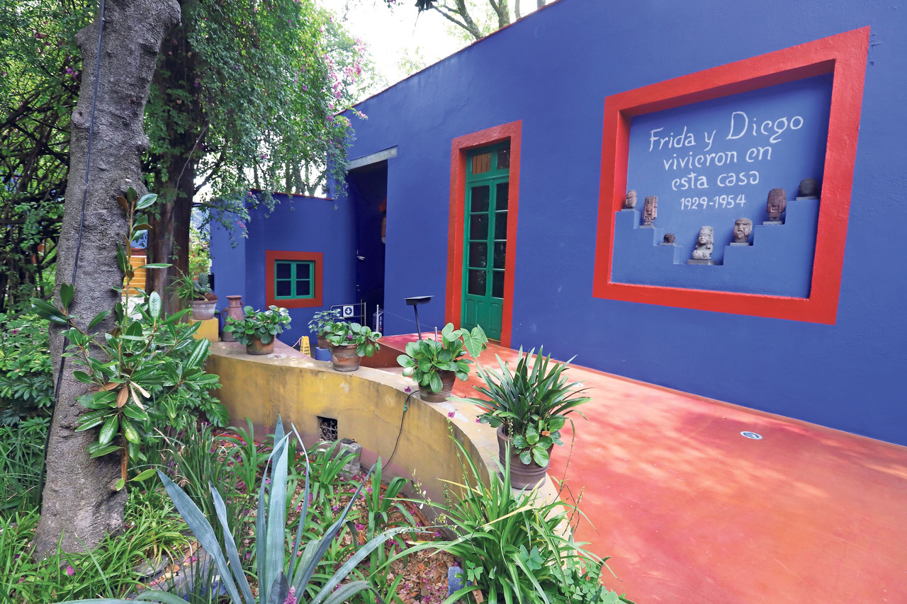 Casa Azul de Frida Kahlo cumple 65 años