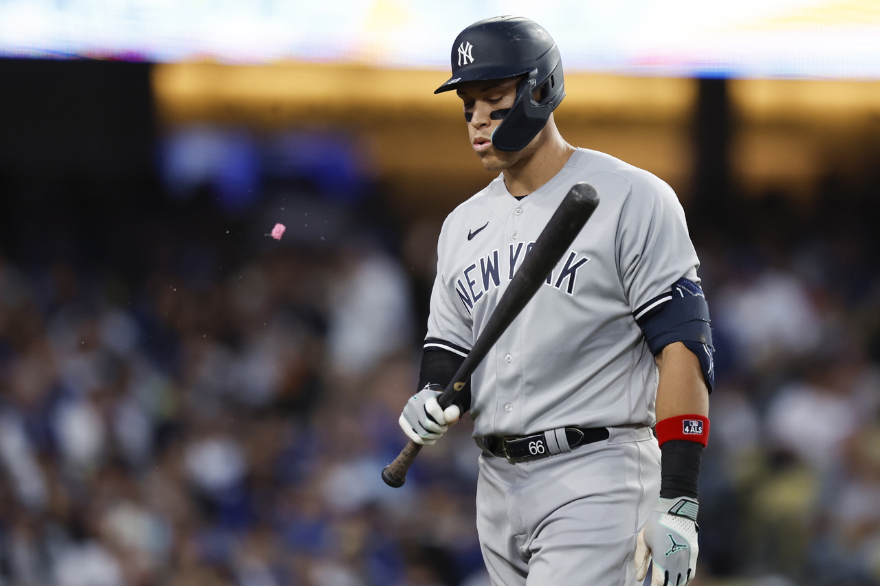 Judge logra su vigésimo jonrón