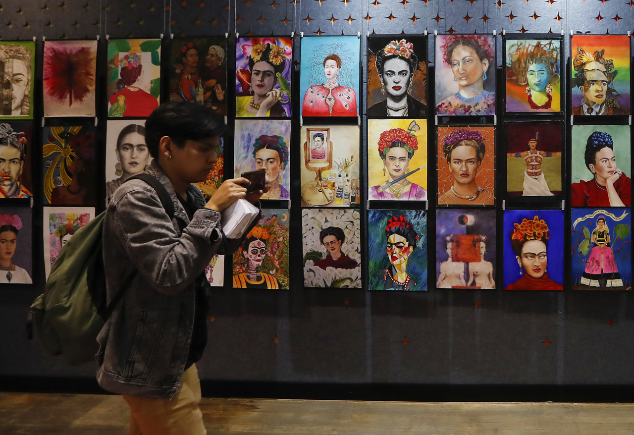 '100 Fridas para Frida' llega a México