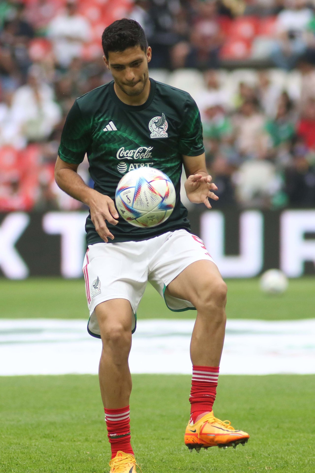 Jiménez habla de su participación en Copa del Mundo