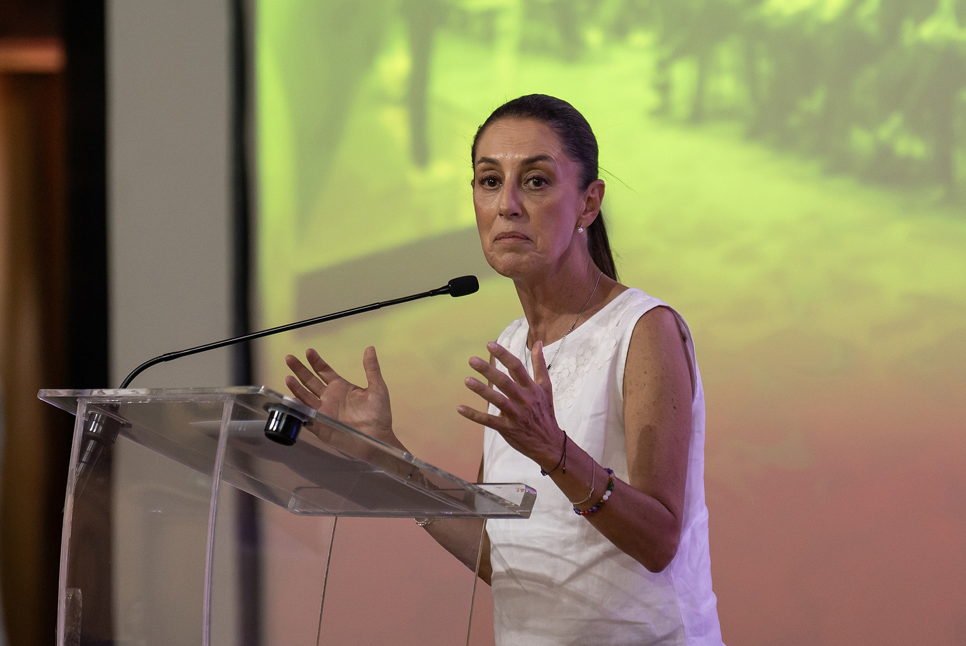 Sheinbaum niega que detención de Uriel Carmona sea asunto político Sheinbaum niega que detención de Uriel Carmona sea asunto político
