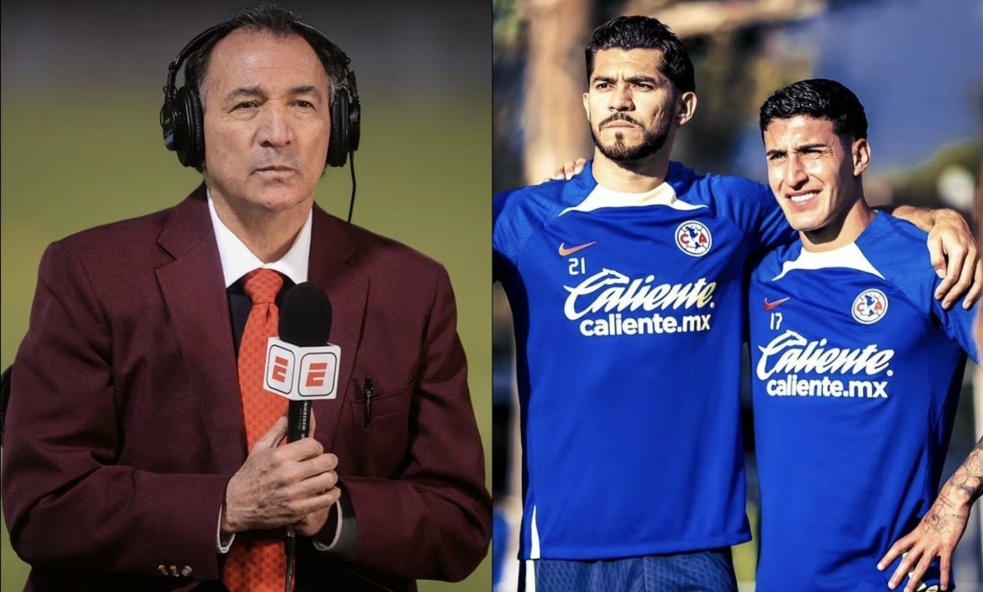 Mario Carrillo desconfía de los delanteros del América porque 'no ...