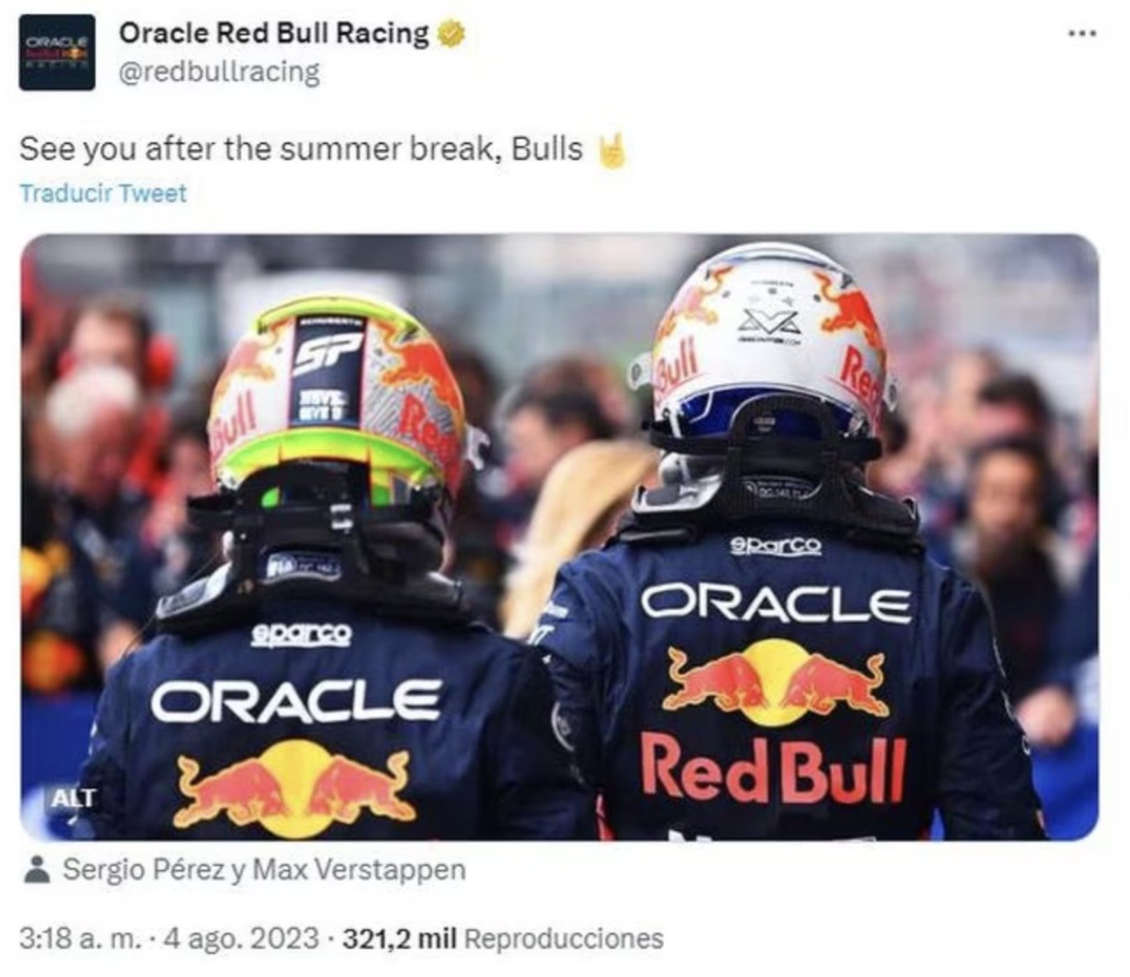 Revela Director De Red Bull Cuál Es La Diferencia Entre Checo Pérez Y
