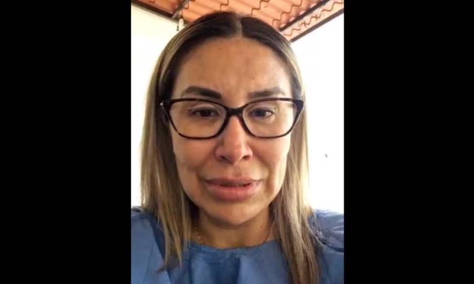 VIDEO: Sobrina de Salgado Macedonio hace live tras atentado; señala al ...