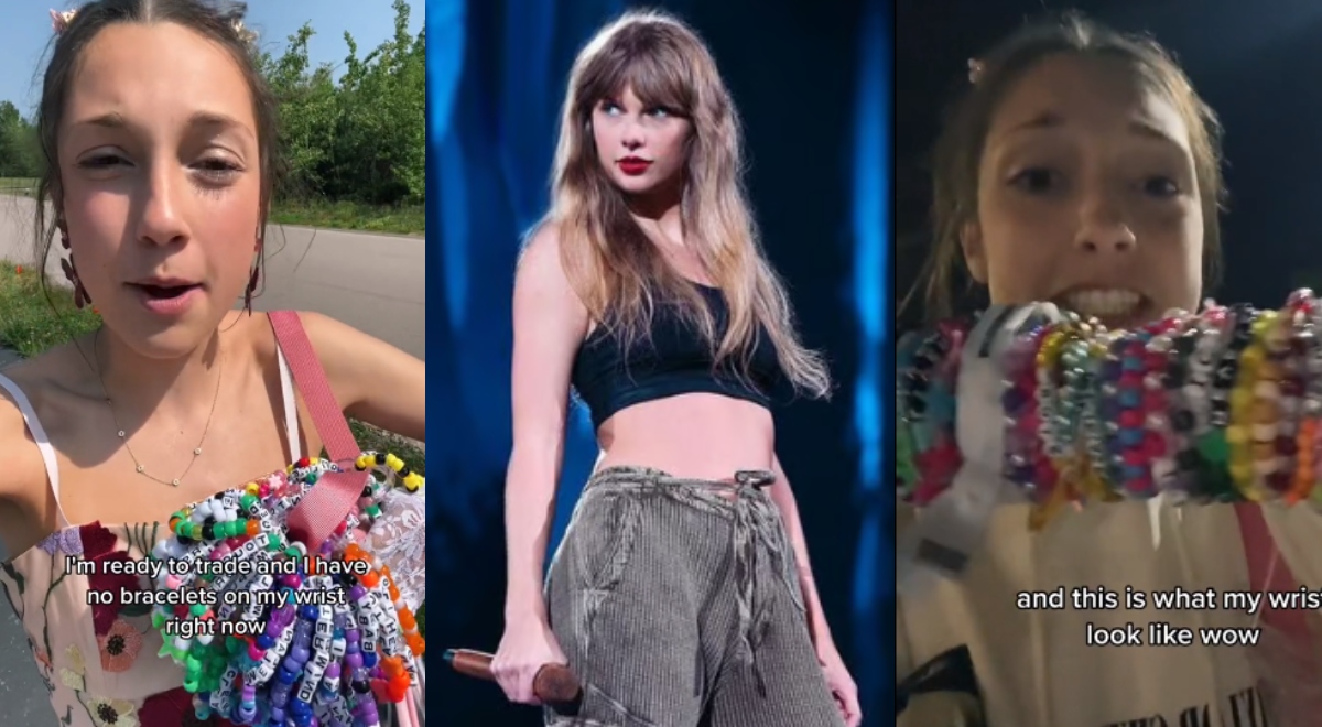 ¿Por qué los fans se regalan pulseras de la amistad durante los conciertos de Taylor Swift?