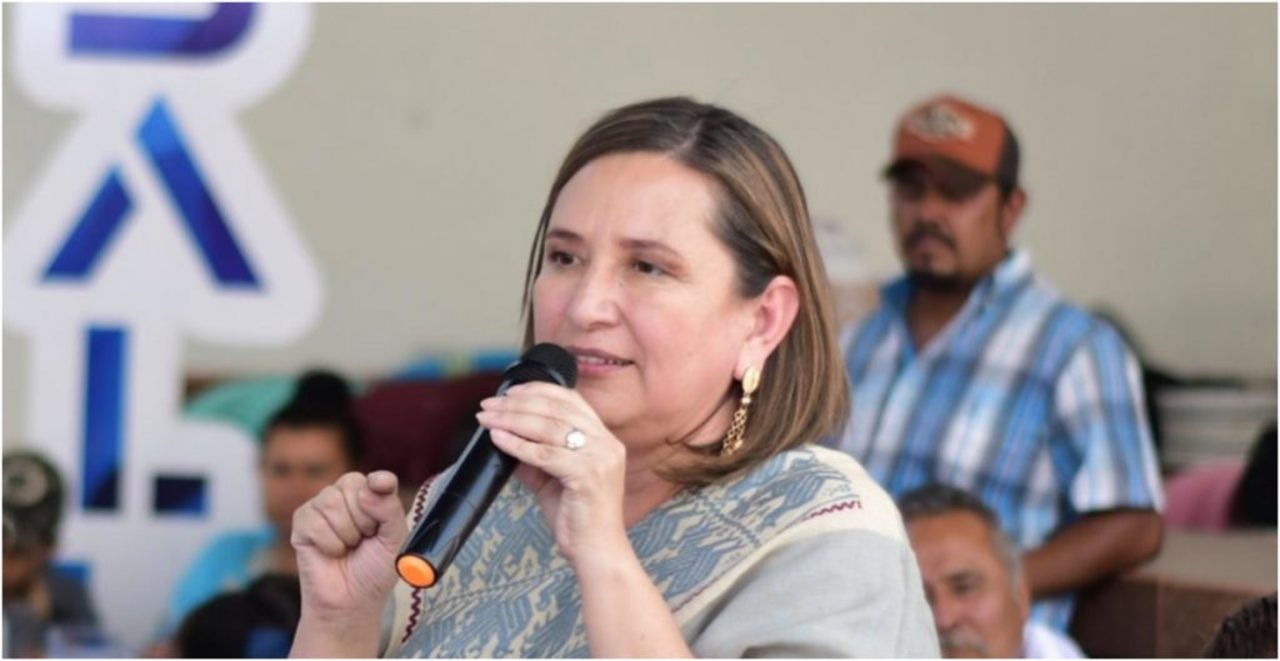 Xóchitl reta a que AMLO la denuncie Xóchitl reta a que AMLO la denuncie