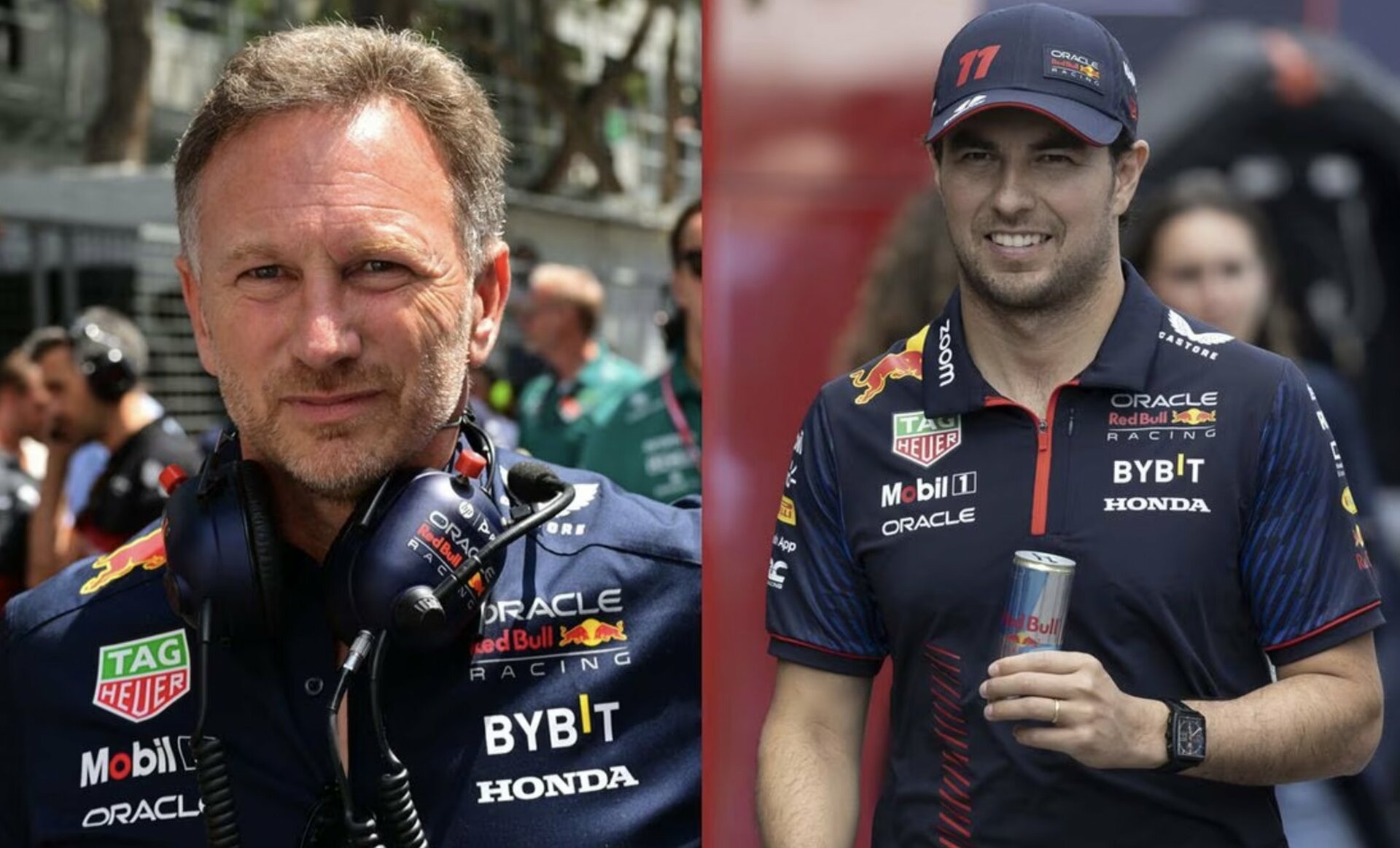 Christian Horner sale en defensa de Checo Pérez: 'Tiene el trabajo más difícil de la F1'