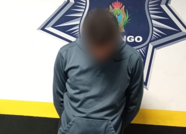 Detienen a sujeto que intentó robar ropa interior en un centro comercial de Durango
