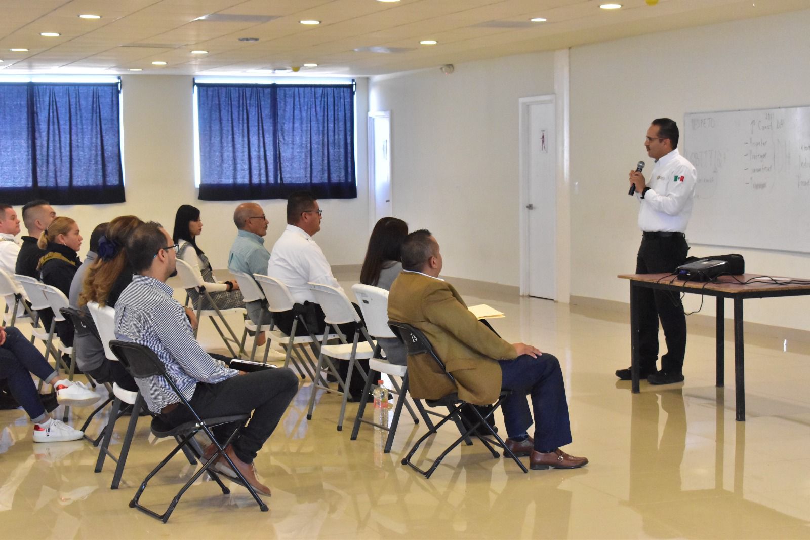 Capacitan a brigadas de protección civil en la Secretría de Seguridad ...