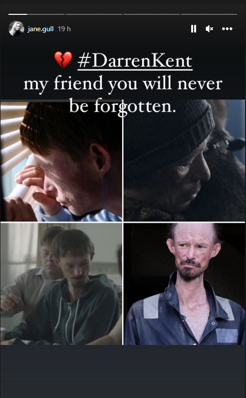 Muere Darren Kent a los 36 años, actor de Game of Thrones