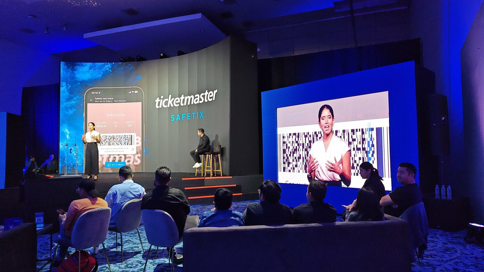 Ticketmaster da a conocer su nuevo boleto virtual con el que busca ...