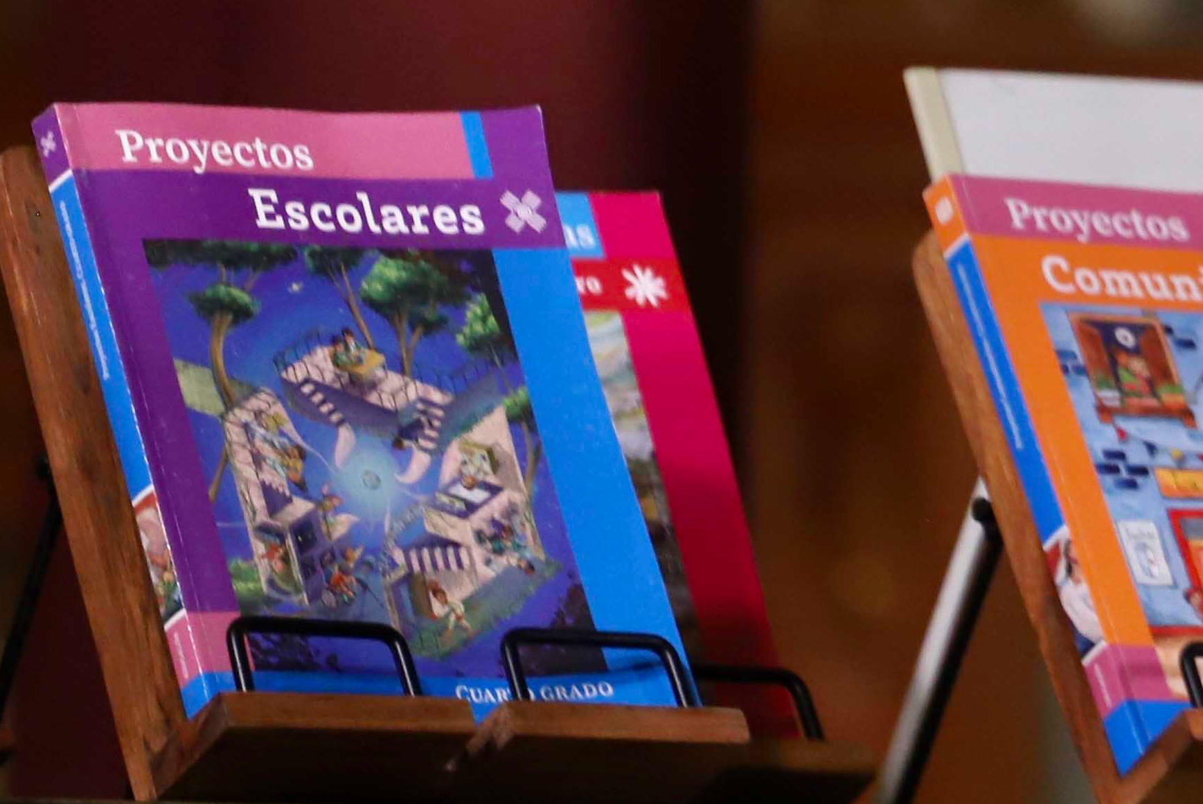 Durango, listo para entregar los nuevos libros de texto de la SEP