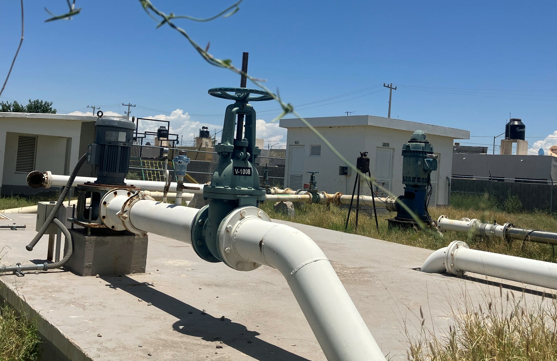 Fallas eléctricas también han afectado el suministro de agua potable: AMD