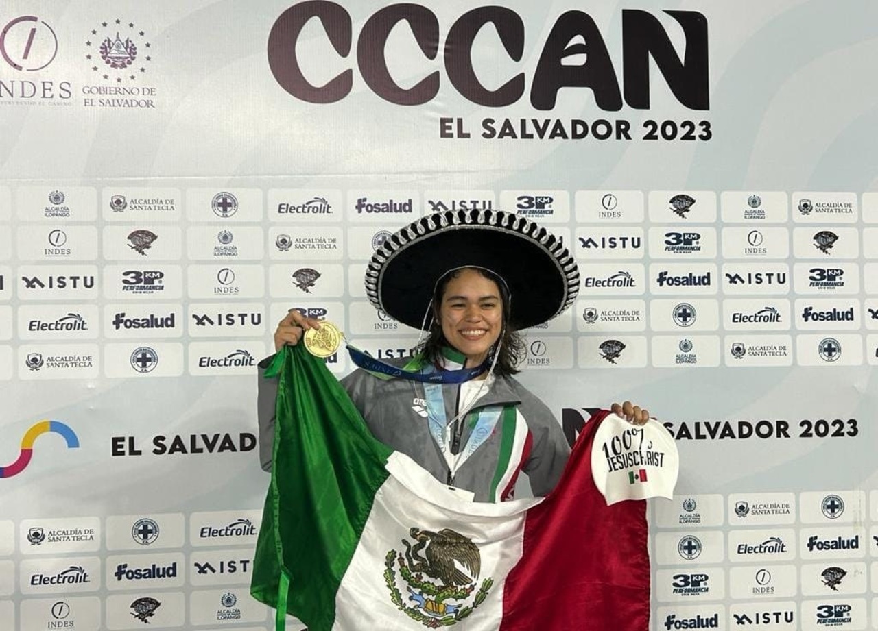 Andrea Santos gana su tercer oro