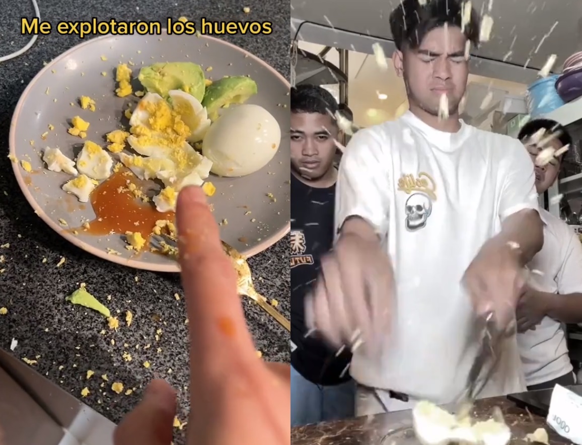¿En qué consiste el peligroso reto de los 'huevos explosivos' de TikTok? ¿En qué consiste el peligroso reto de los 'huevos explosivos' de TikTok?