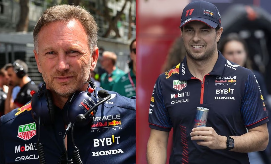 'Si cumple seguirá'; Christian Horner condiciona el futuro de 'Checo' Pérez