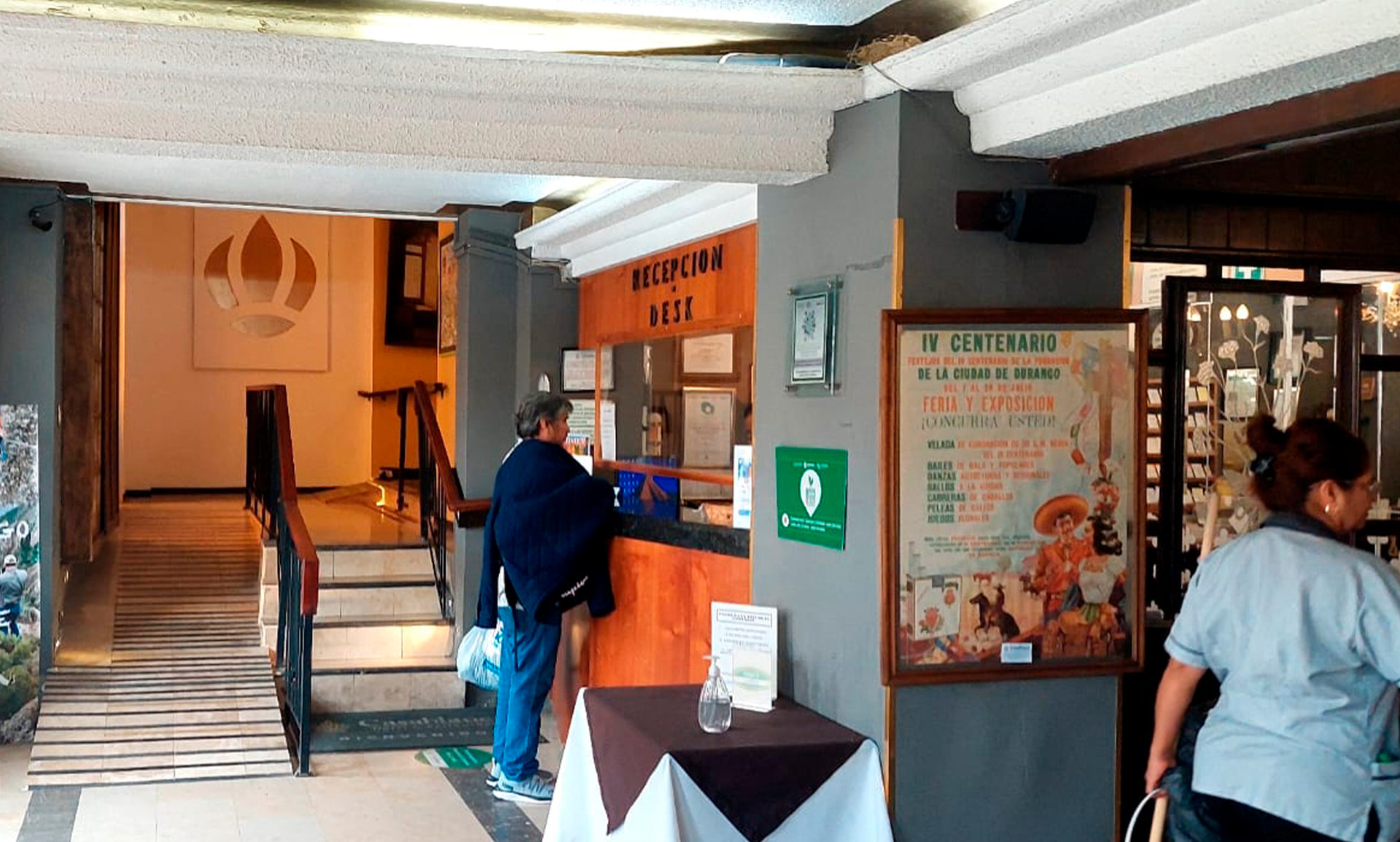 Inicia la temporada baja en sector hotelero en Durango