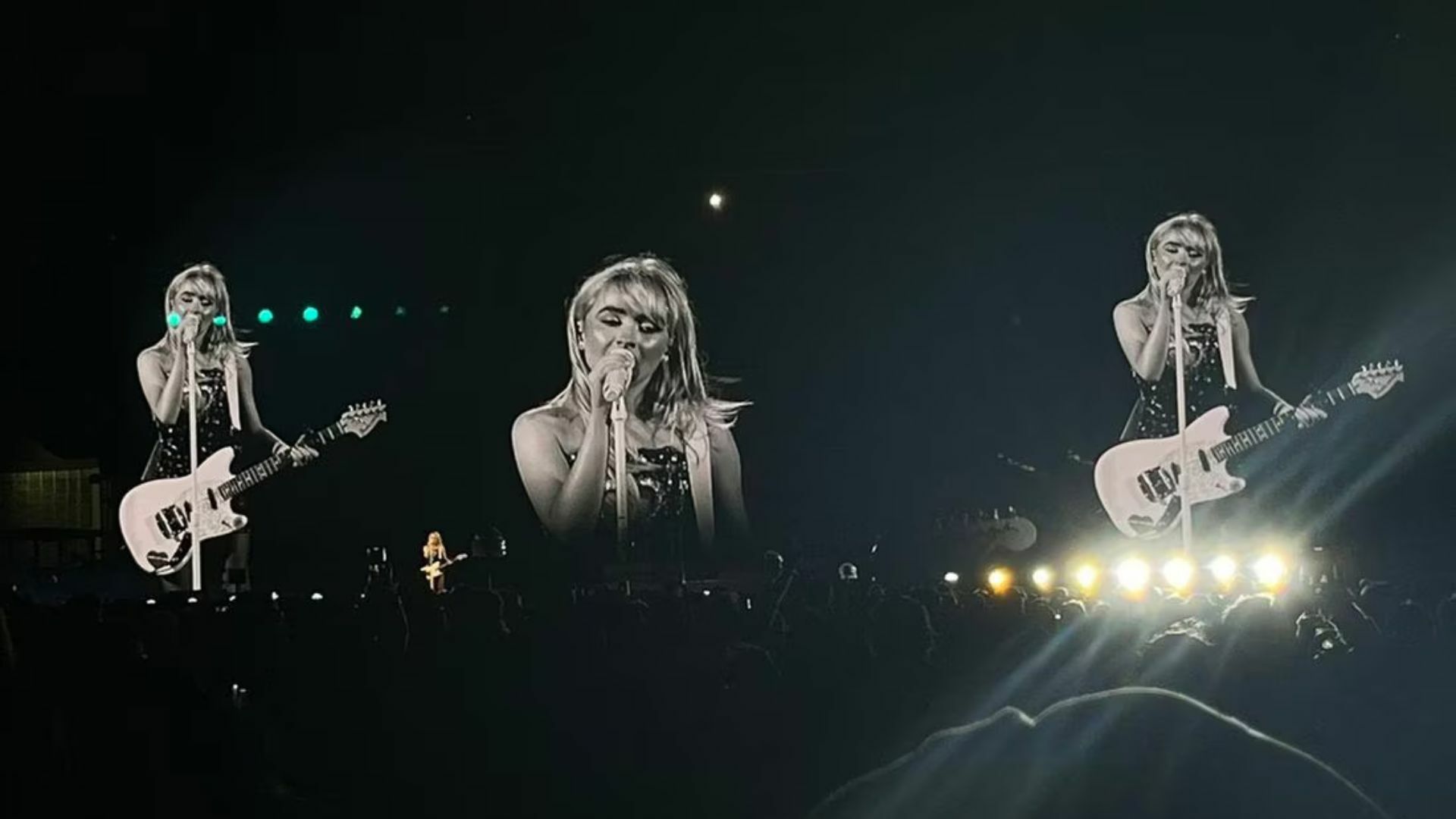 Con cover de Selena, Sabrina Carpenter conquista a los mexicanos como ...