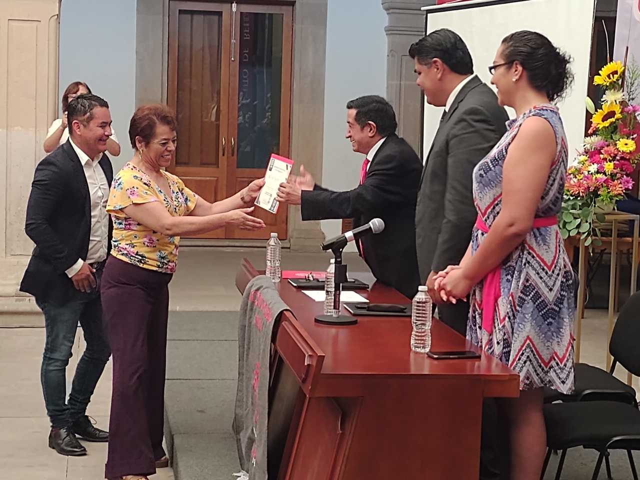 FTS entregó reconocimientos al ejercicio profesional