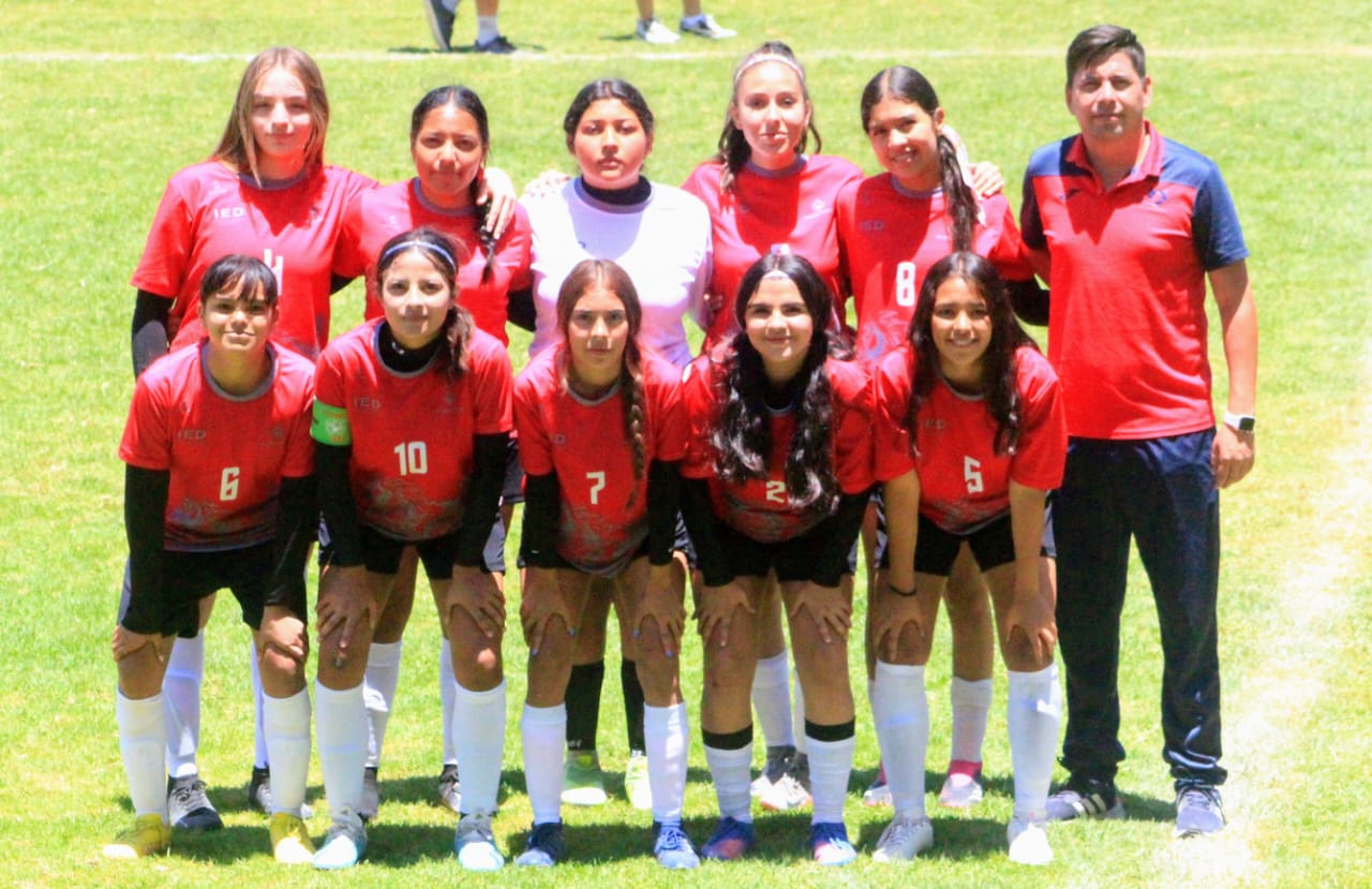 Dos de bronce en Futbol 6x6 para Durango en JNP 2023
