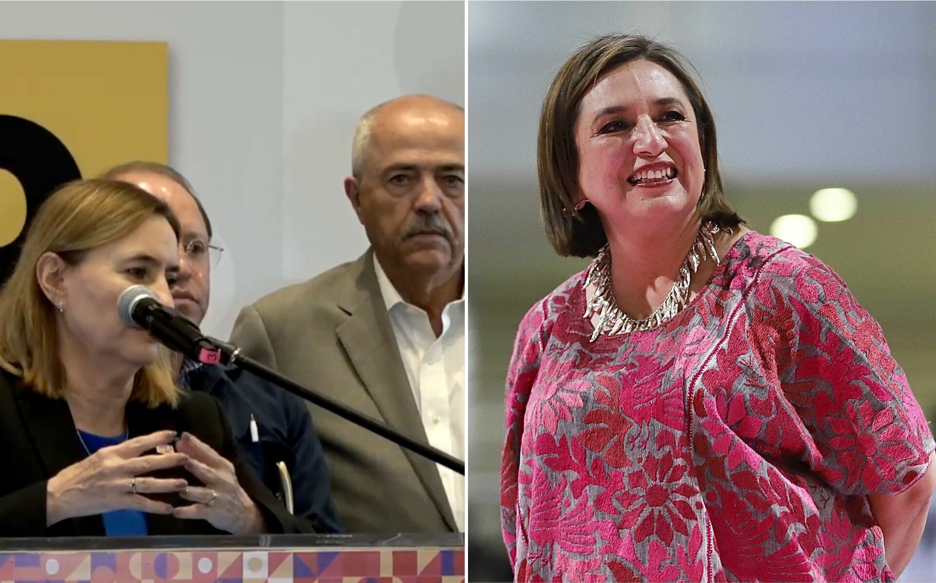 Oficialmente, Frente Amplio por México confirma a Xóchitl Gálvez como ...
