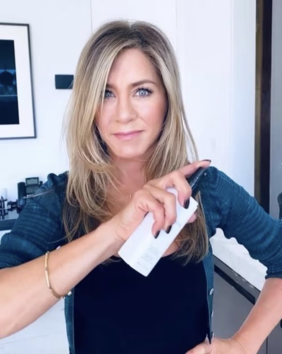 Jennifer Aniston revela el secreto para tener una piel joven