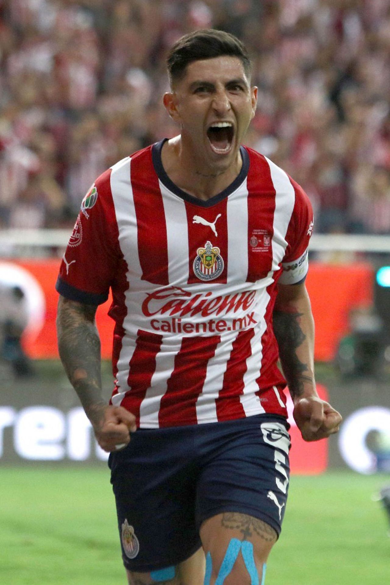 Ardua prueba para las Chivas