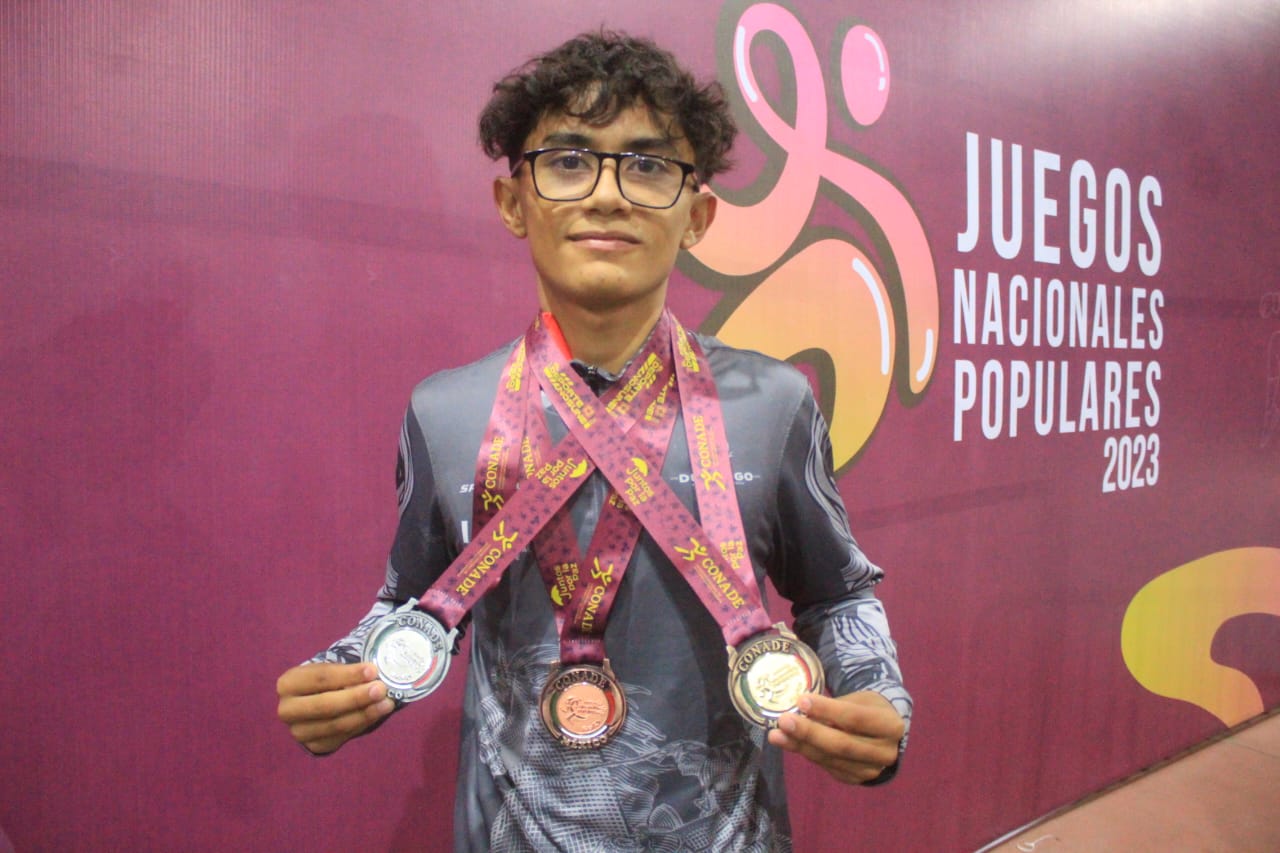 Arturo Gael es un destacado joven gomezpalatino