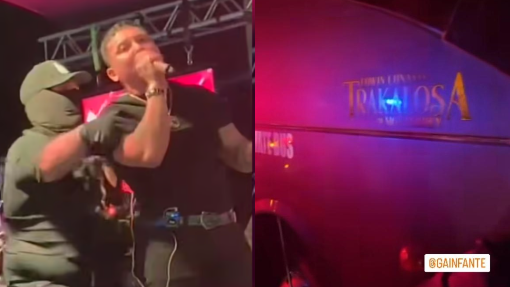 ¿Fue un montaje? Aseguran que Edwin Luna planeó ser bajado del ...