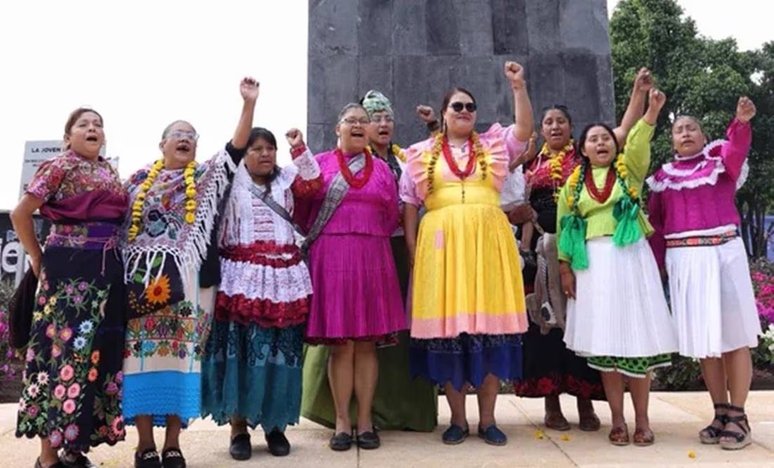 Claudia Sheinbaum Reconoce La Lucha De Las Mujeres Indígenas
