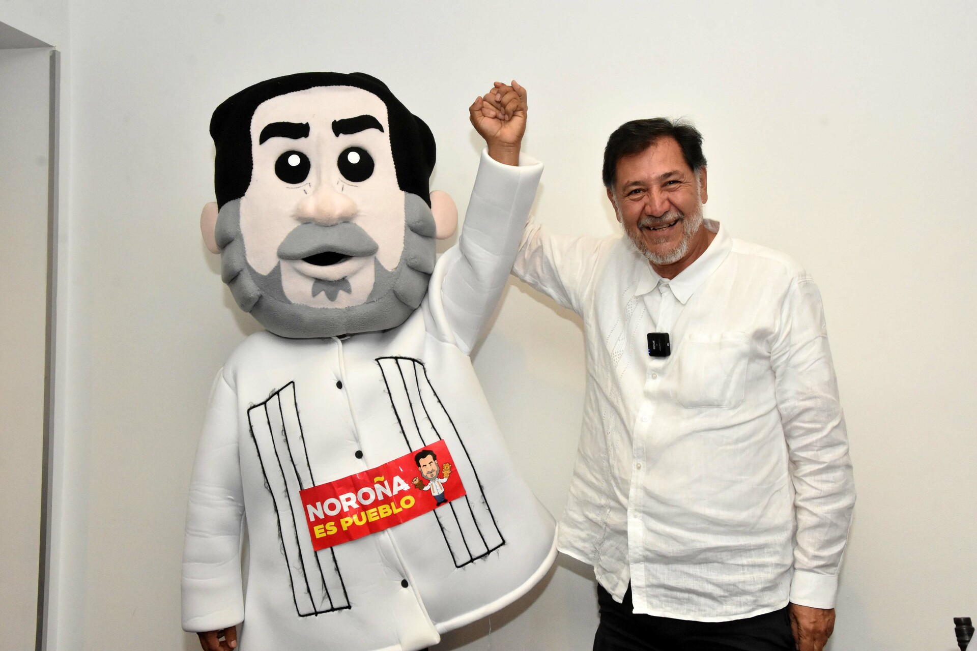 'Marcelo se derrotó solo', considera Noroña y pide serenidad en proceso ...