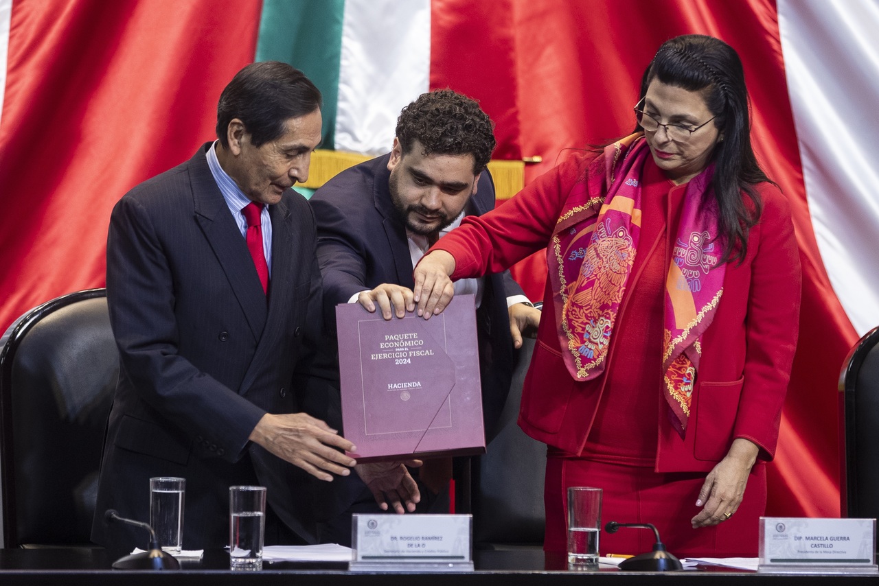 Senado Recibe Paquete Económico Del 2024