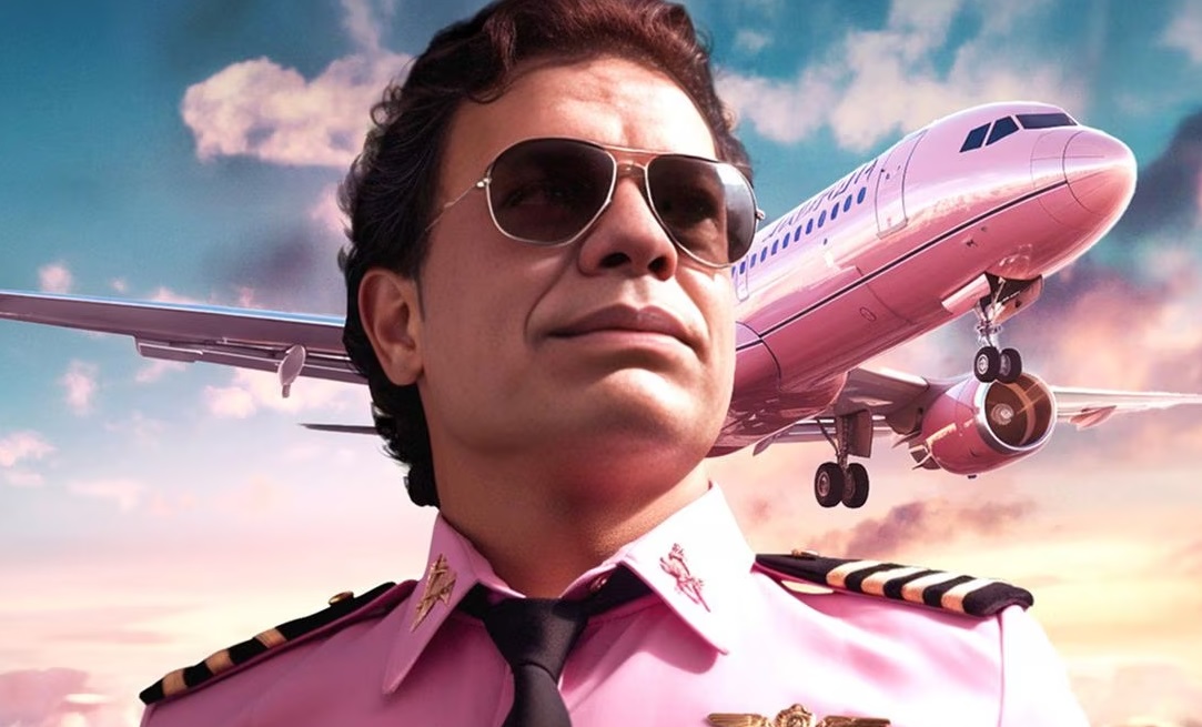 ¡Para ir al Noa Noa! Aerolínea mexicana dedica avión a Juan Gabriel