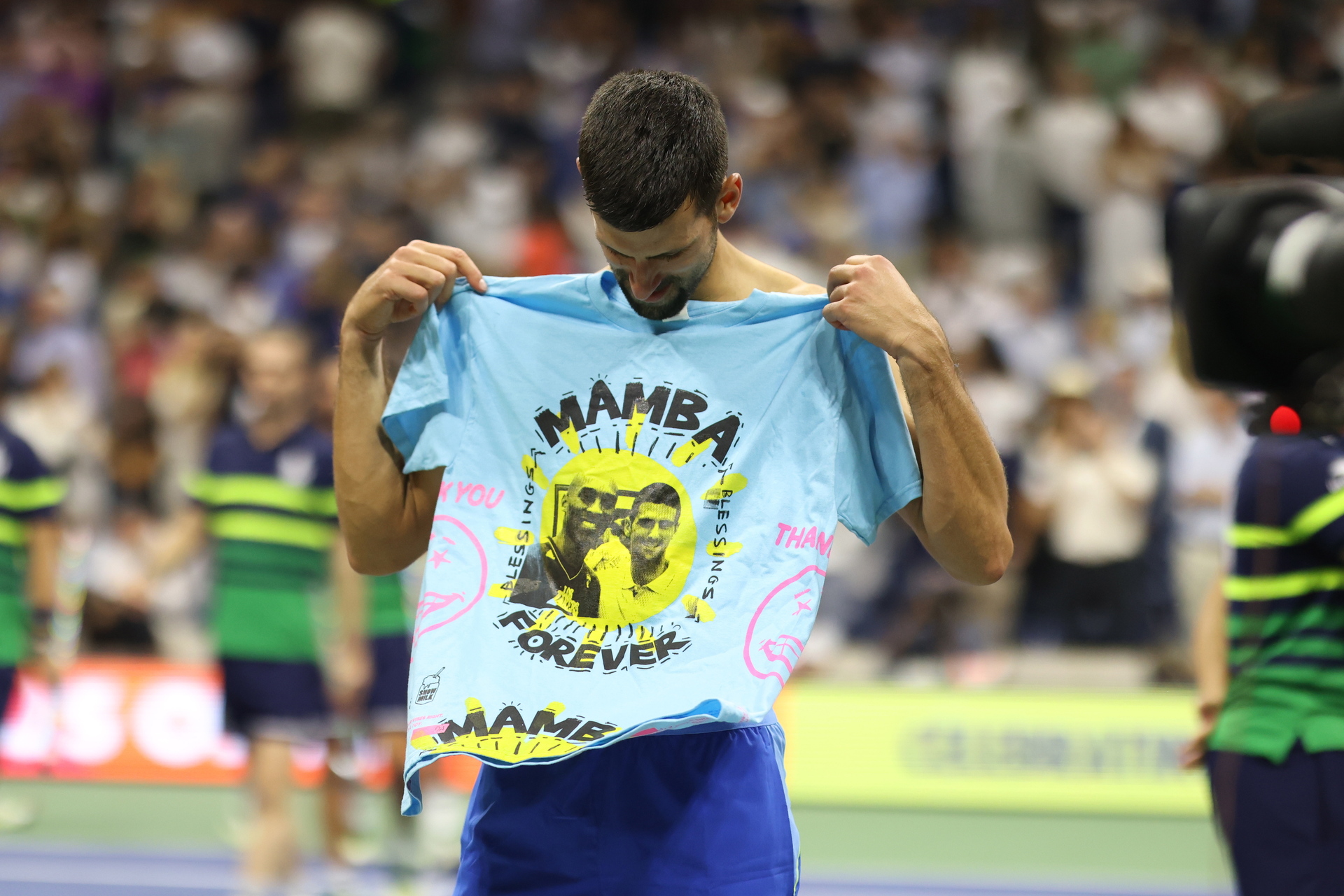 Novak Djokovic rinde homenaje a Kobe Bryant tras ganar el Abierto de ...