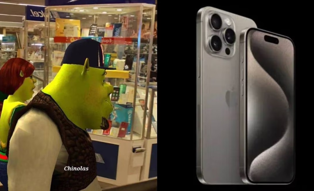 Tras lanzamiento del nuevo iPhone 15, usarios comparten sus mejores memes