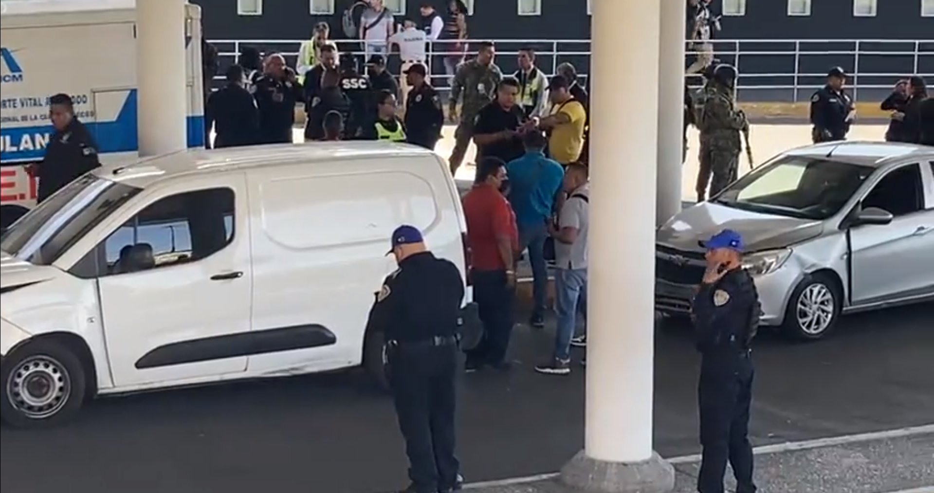 ¿Qué se sabe de la balacera en el aeropuerto de la Ciudad de México?