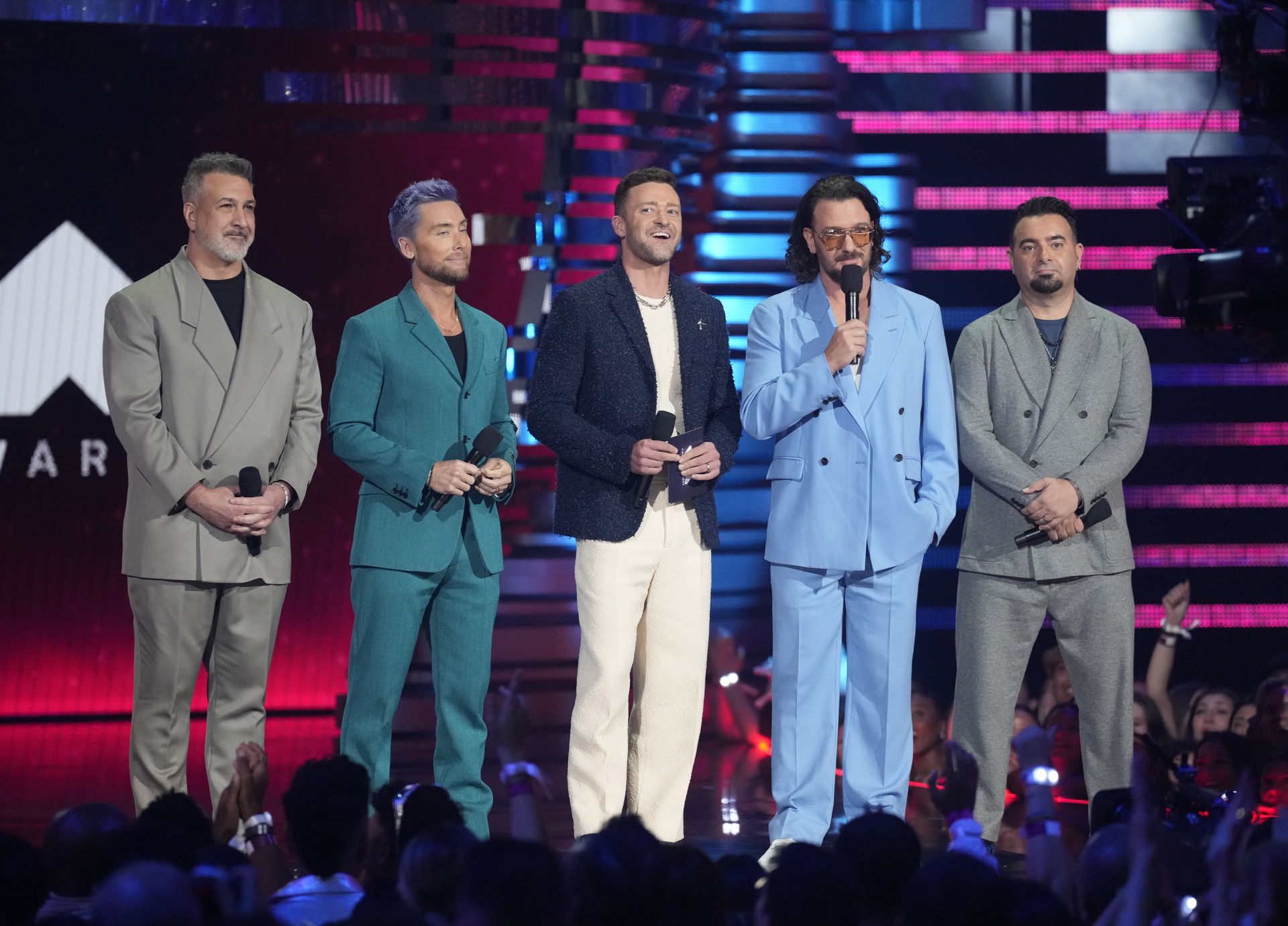 ¿Habrá reencuentro de NSYNC?