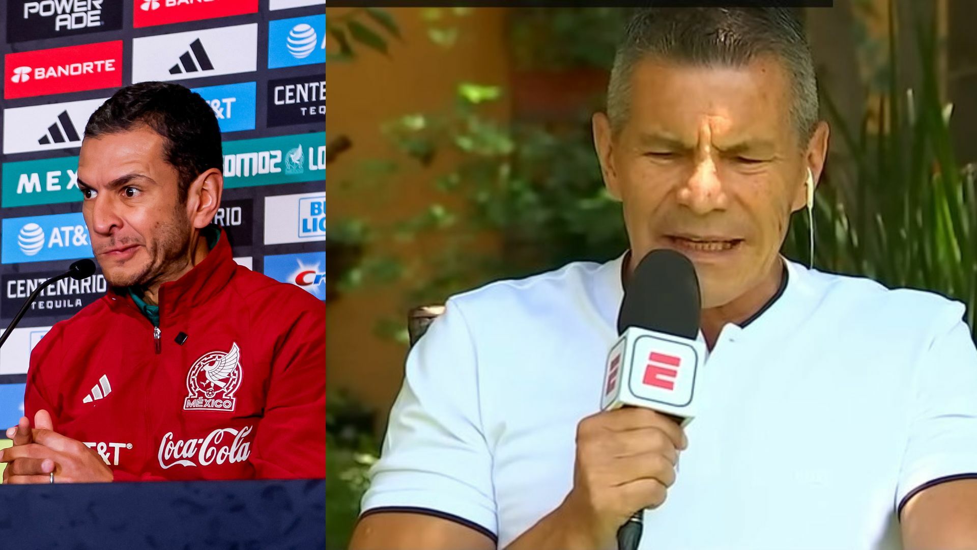 Tunde Alfredo Tena a Jaime Lozano tras partido de la Selección Mexicana ...