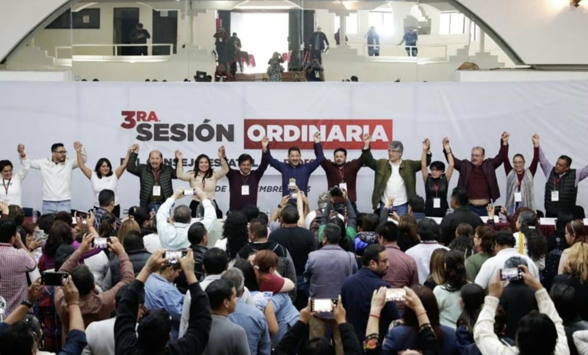 Llaman a la unidad en la víspera del proceso interno de Morena en la CDMX